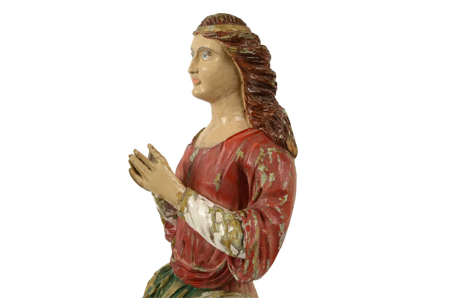 e-Shop/Antiquariato nautico/Cod. 4248 Polena XVIII sec