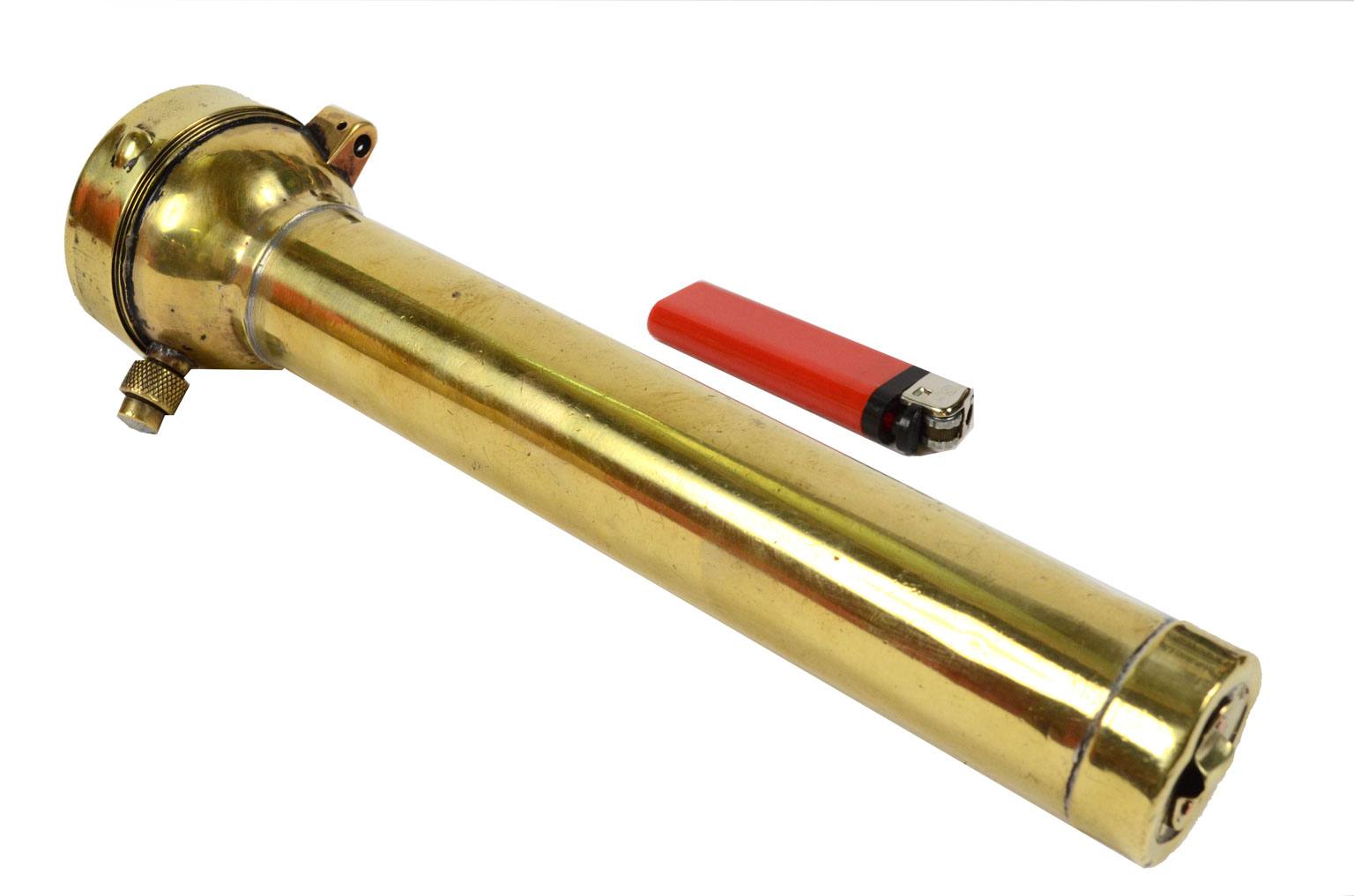 e-Shop/Nautical antiques/Code 4291 Flashlight Oldham
