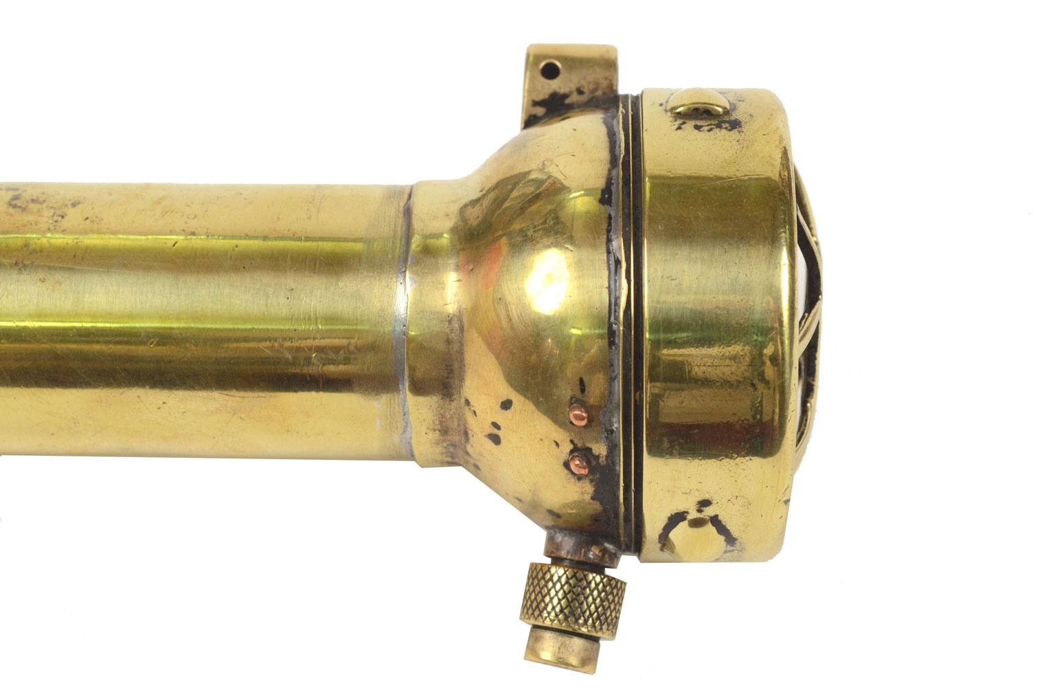 e-Shop/Nautical antiques/Code 4291 Flashlight Oldham