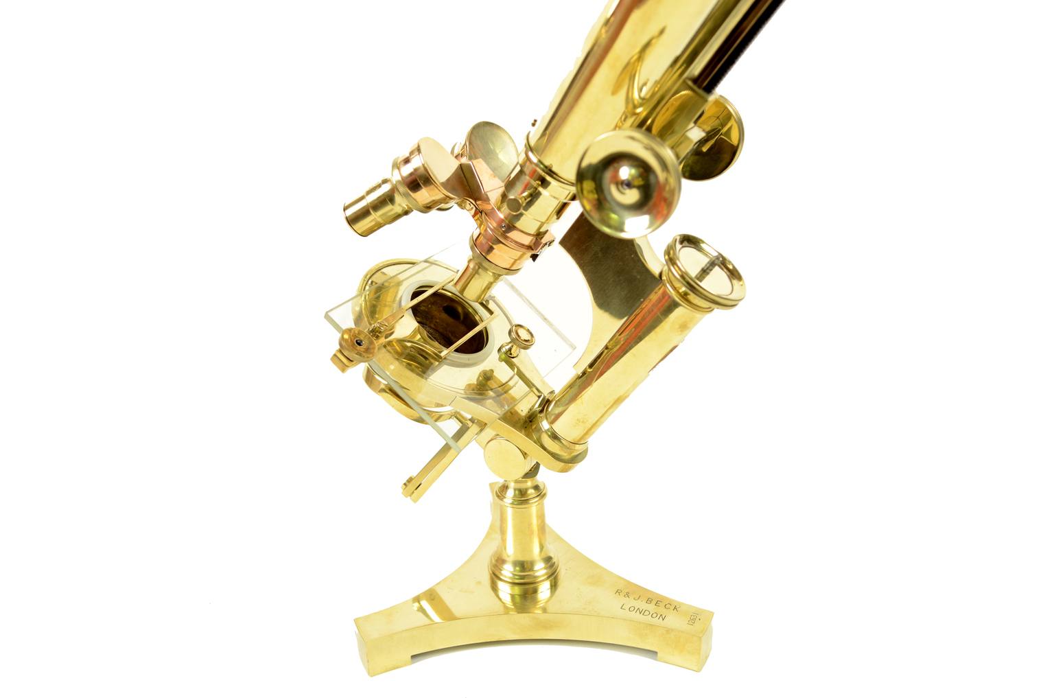 e-Shop/Old medical instruments/Code 4537 Beck microscope