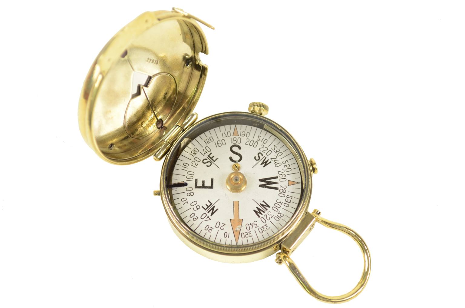 e-Shop/Bussole antiche/Cod. 5347 Bussola nautica