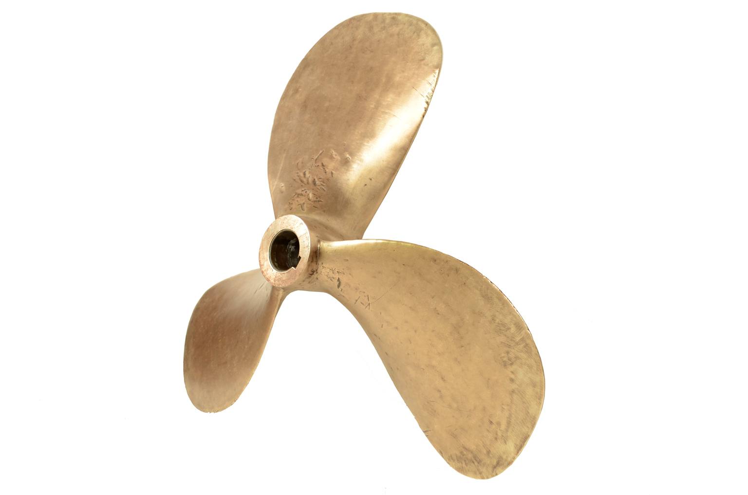 e-Shop/Nautical antiques/Code 5597 Large propeller Radice