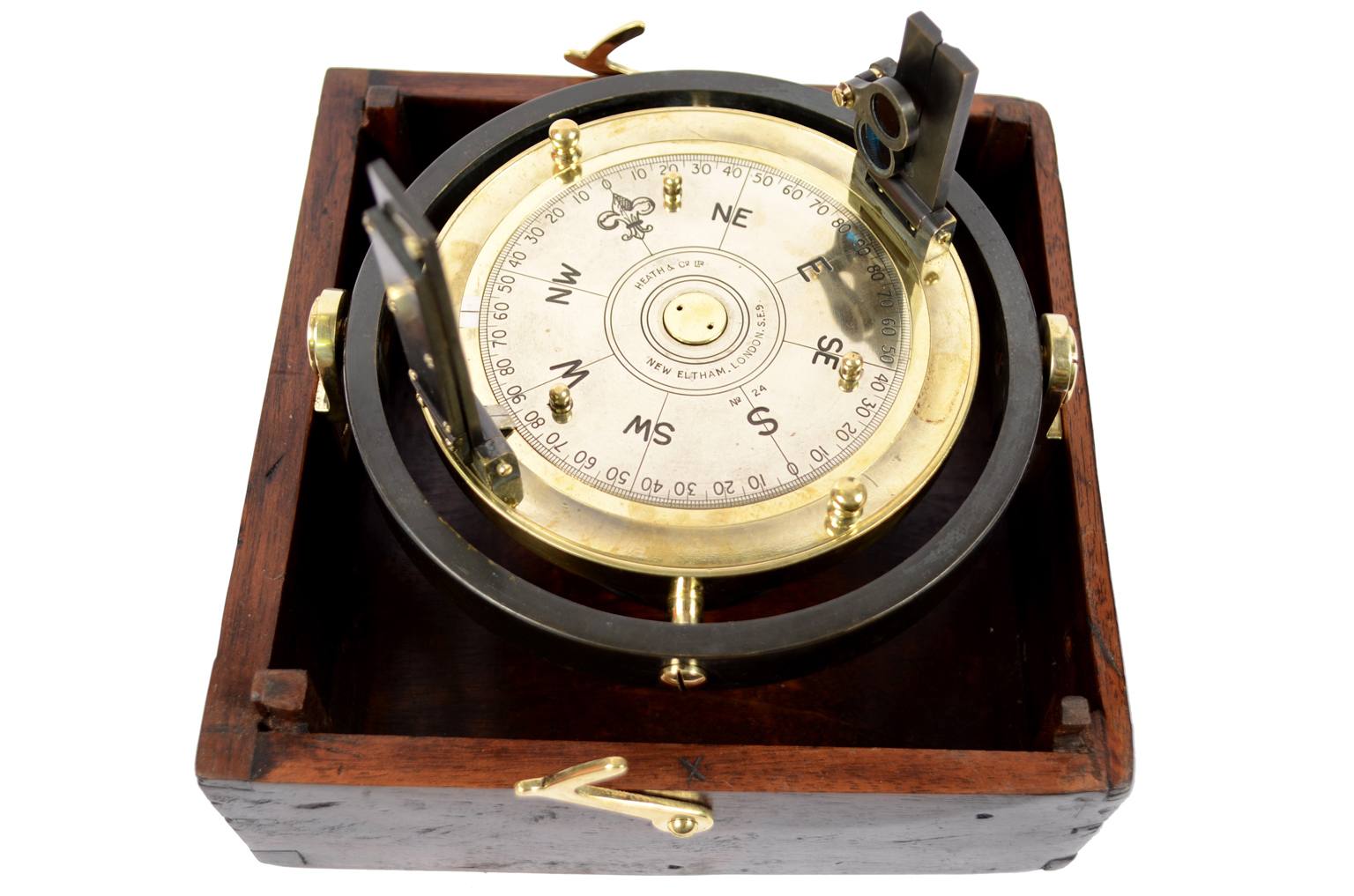 e-Shop/Nautical antiques/Code 5761 Antique pelorus