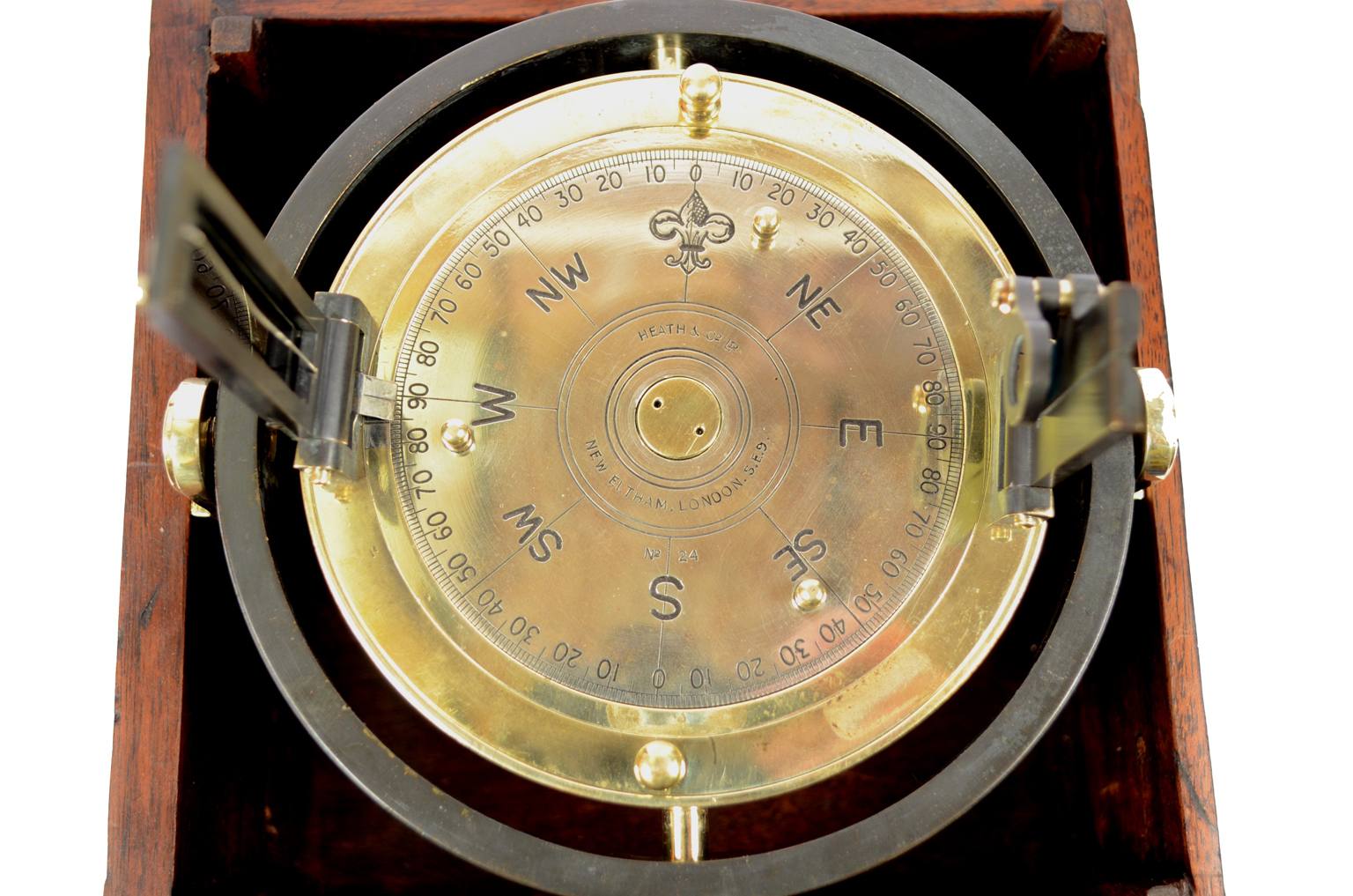 e-Shop/Nautical antiques/Code 5761 Antique pelorus