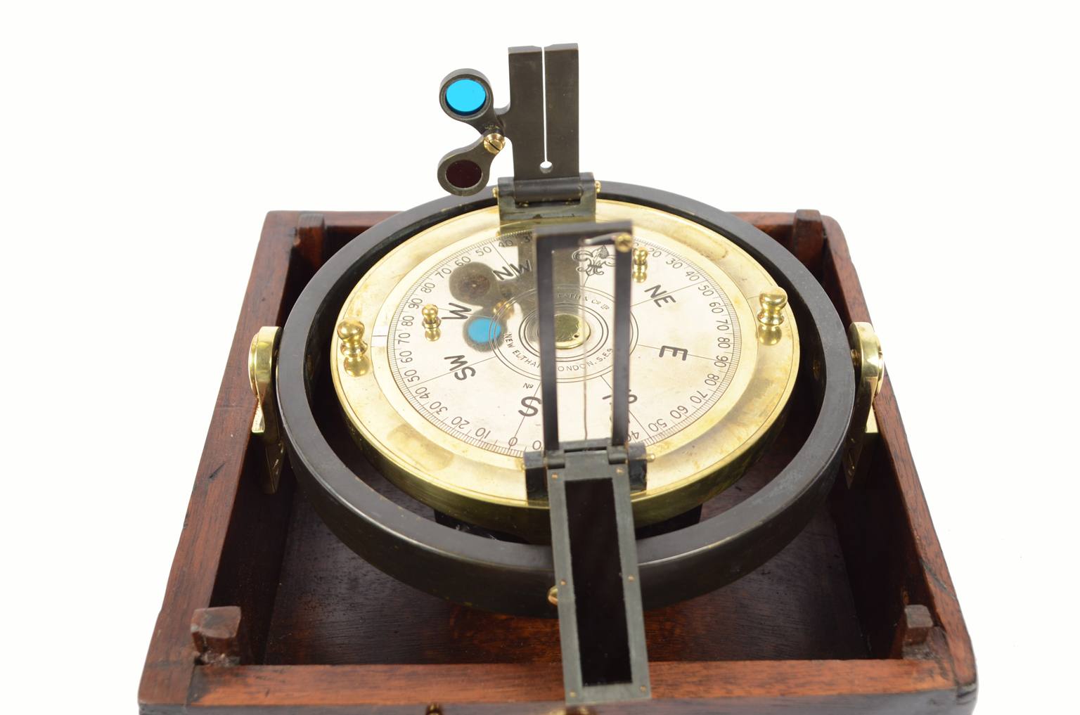 e-Shop/Nautical antiques/Code 5761 Antique pelorus