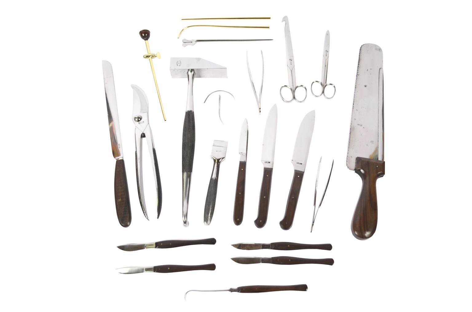 e-Shop/Old medical instruments/Code 5951 Amputation set Lollini