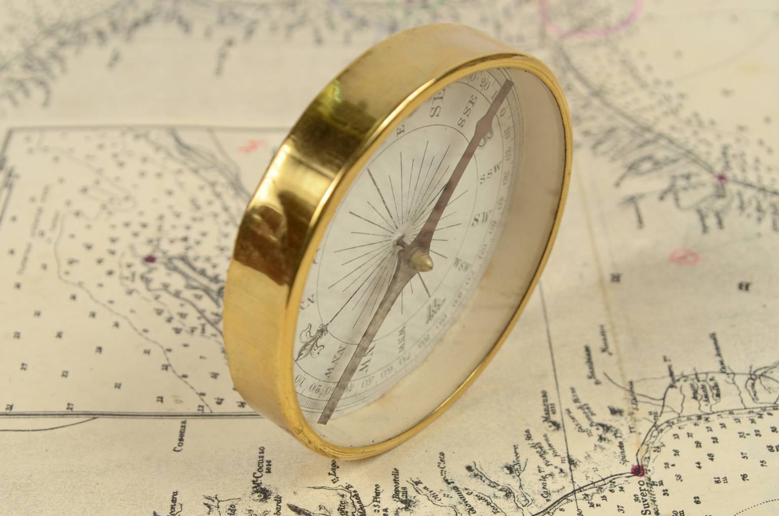 e-Shop/Bussole antiche/Cod. 6502 Bussola antica