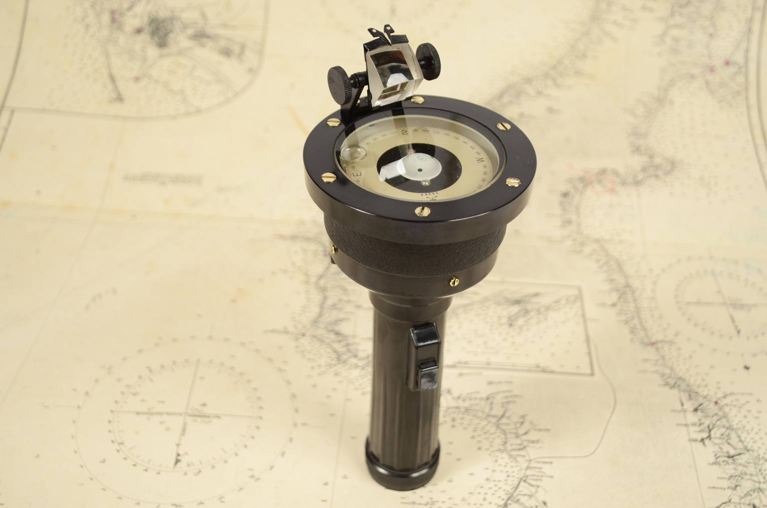 e-Shop/Antique compasses/Code 6505 Japanese compass