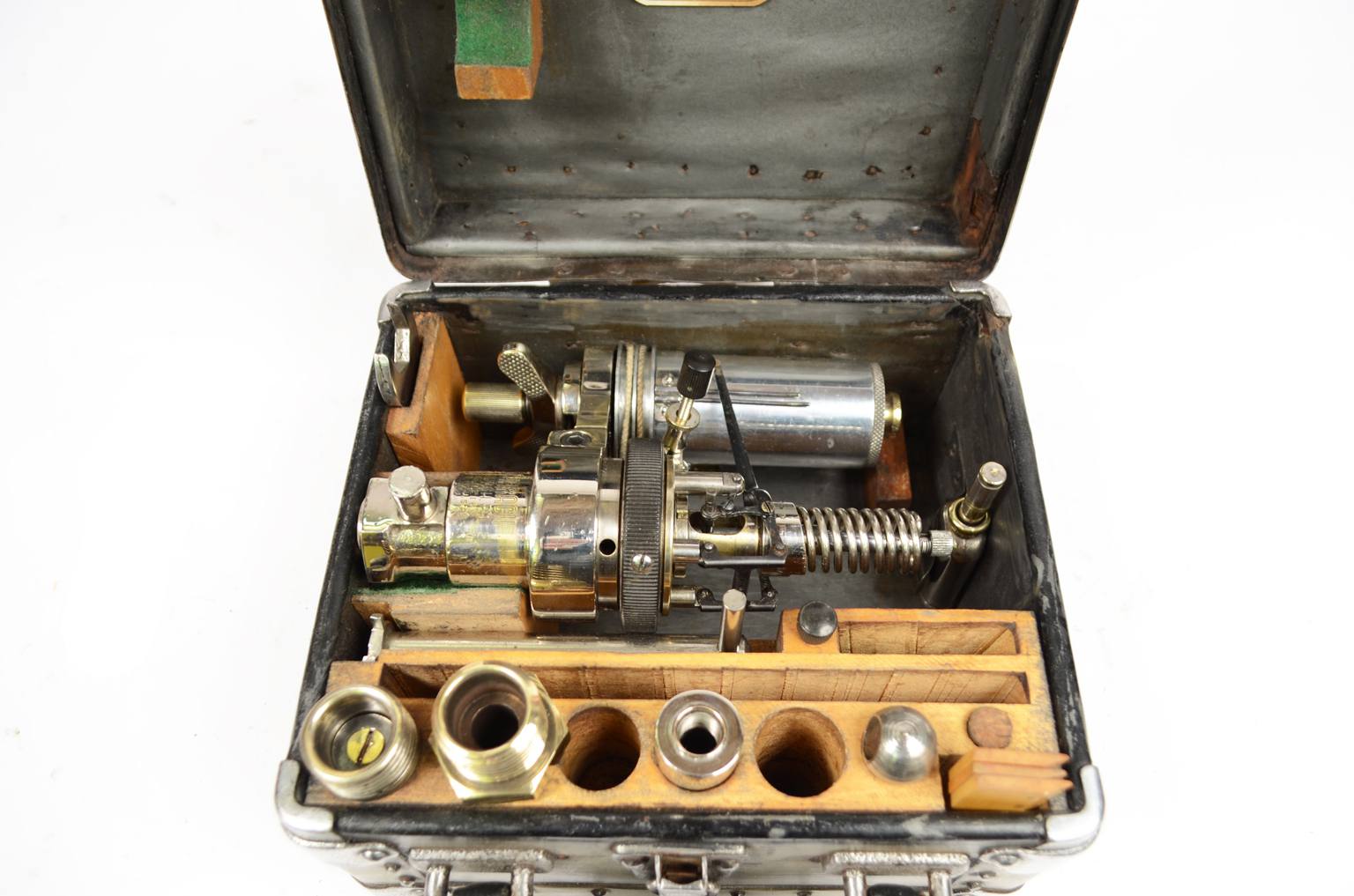 e-Shop/Antique measuring instruments/Code 6519 Vintage micromanometer