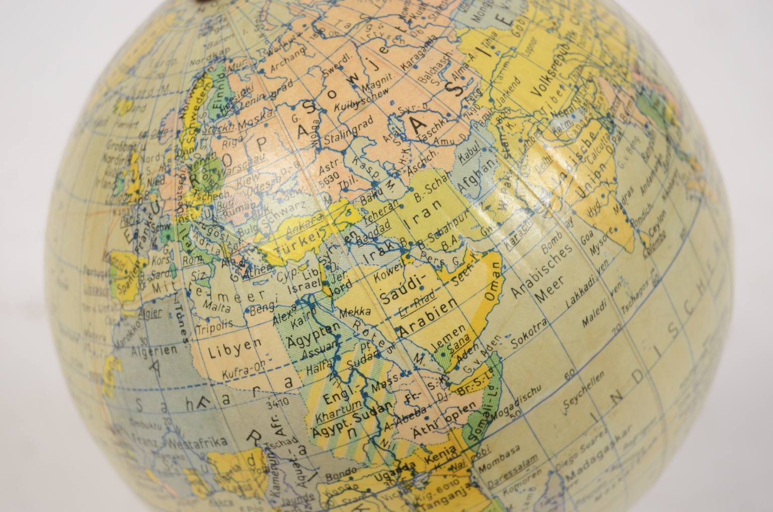 e-Shop/Antique globes-world maps/Code 6572 Small globe