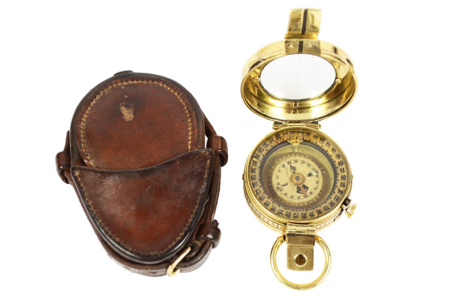 e-Shop/Bussole antiche/Cod. 6654 Bussola antica