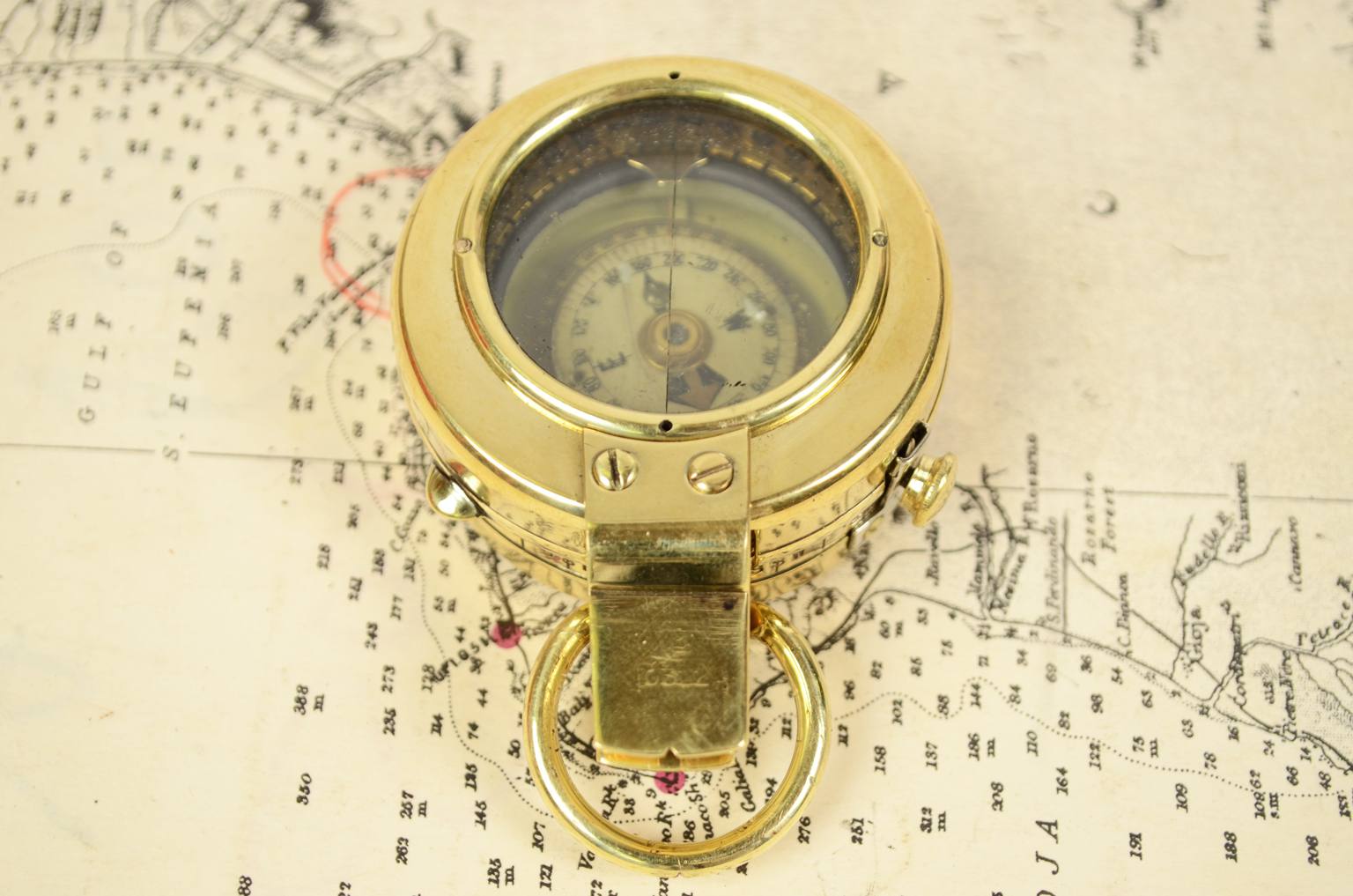 e-Shop/Bussole antiche/Cod. 6654 Bussola antica