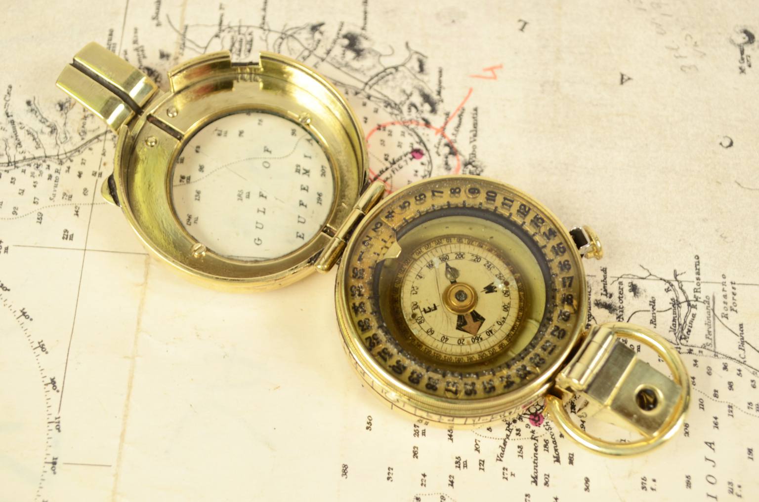 e-Shop/Bussole antiche/Cod. 6654 Bussola antica