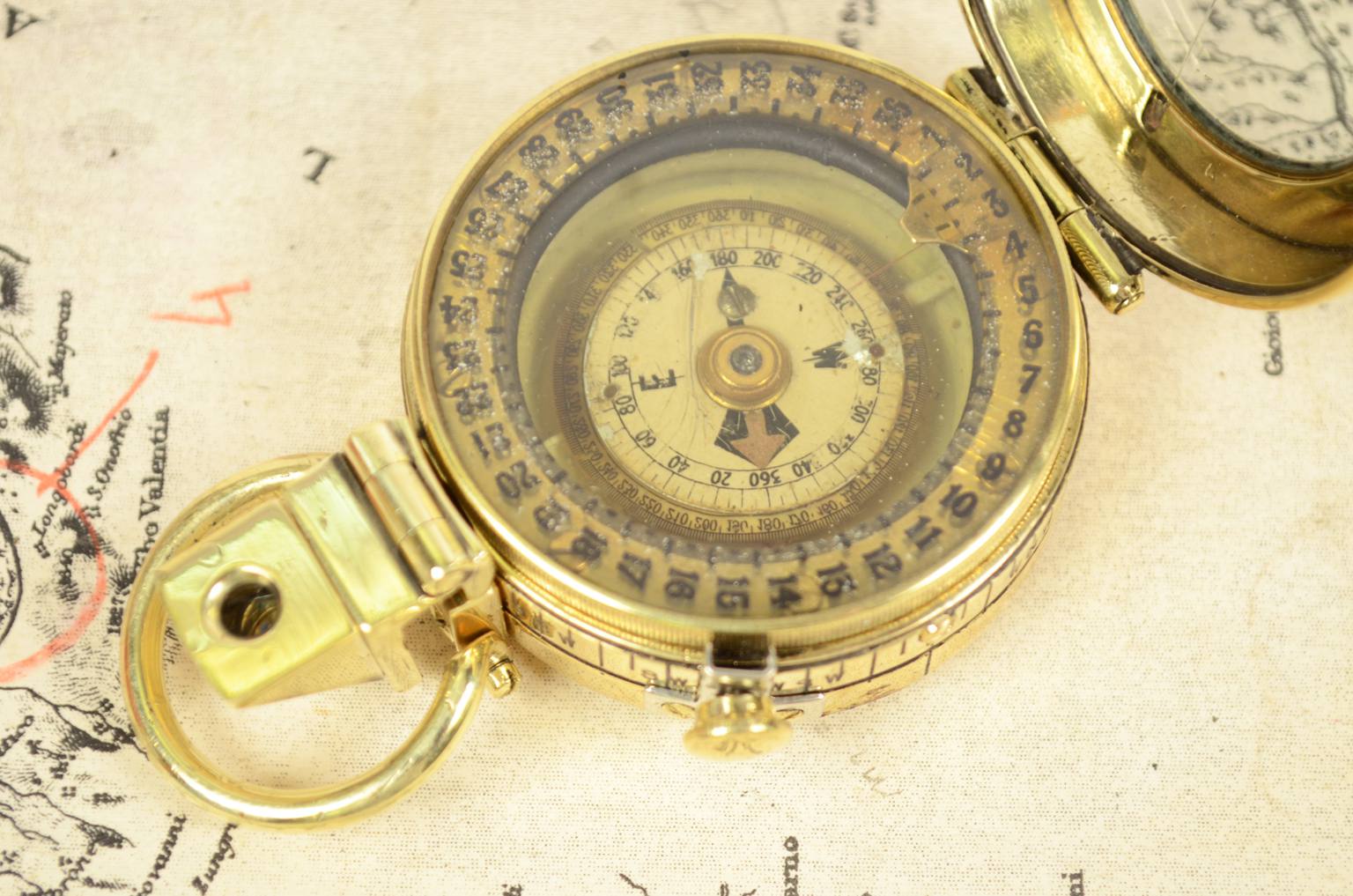 e-Shop/Bussole antiche/Cod. 6654 Bussola antica
