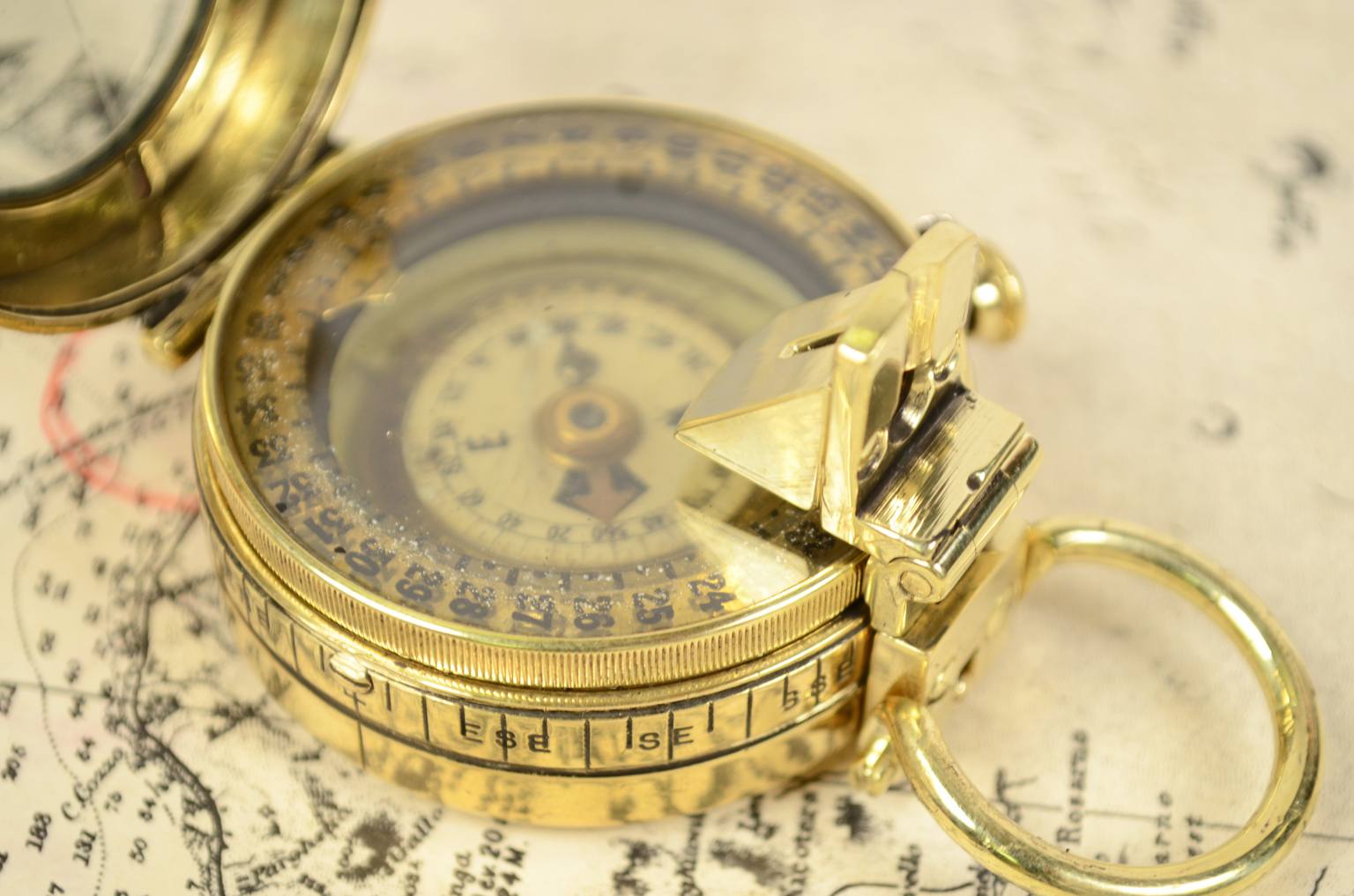 e-Shop/Bussole antiche/Cod. 6654 Bussola antica