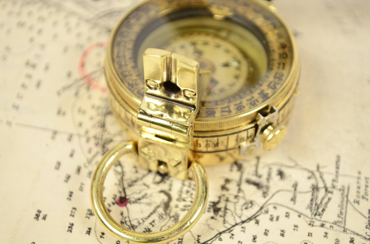 e-Shop/Bussole antiche/Cod. 6654 Bussola antica