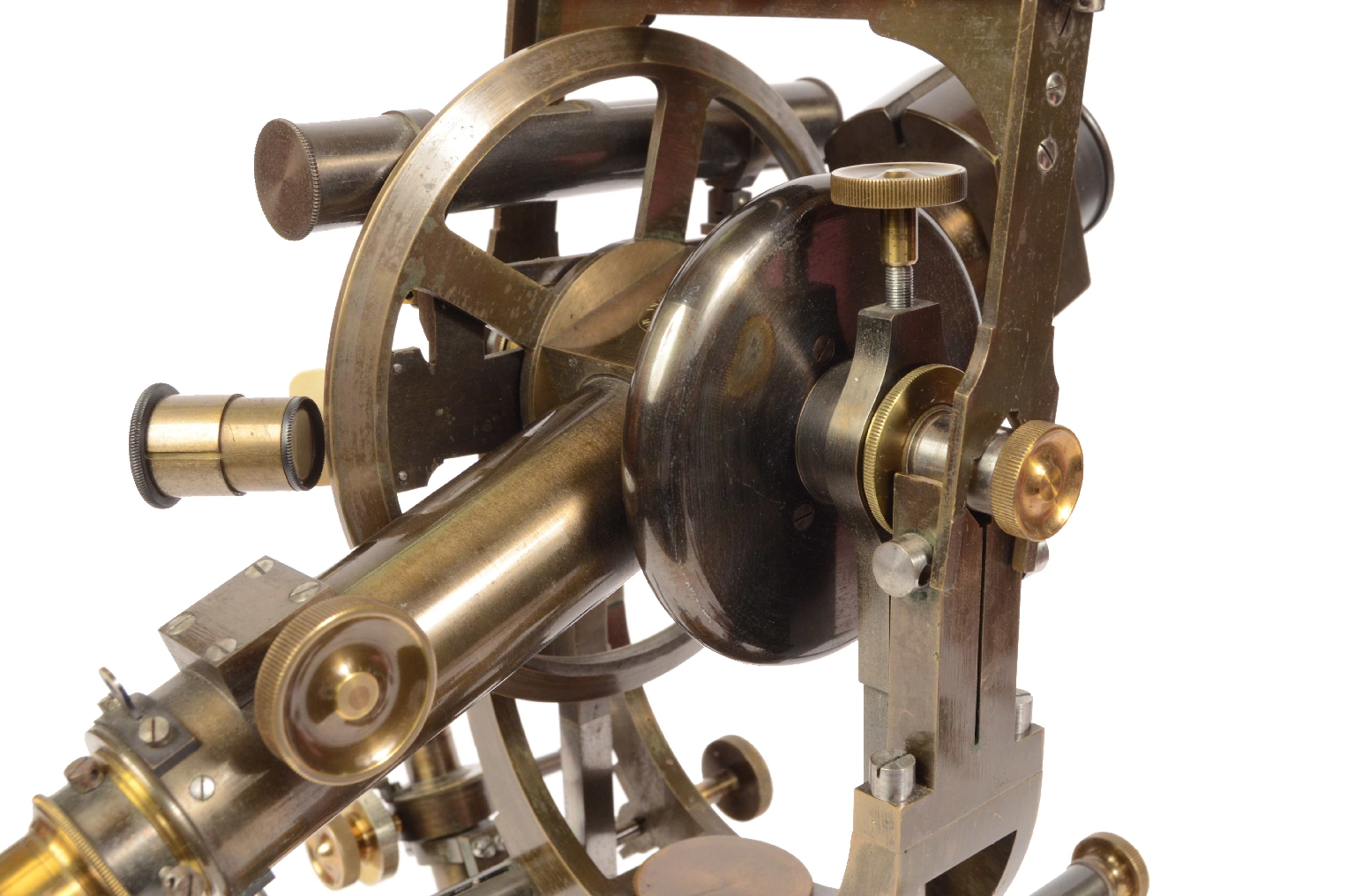 e-Shop/Strumenti di misura antichi/Cod. 678 Teodolite