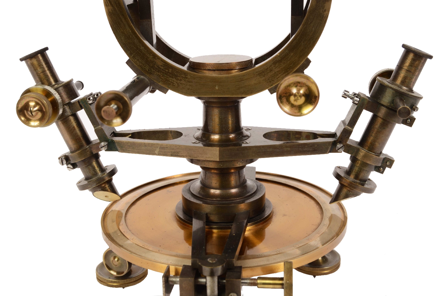 e-Shop/Strumenti di misura antichi/Cod. 678 Teodolite