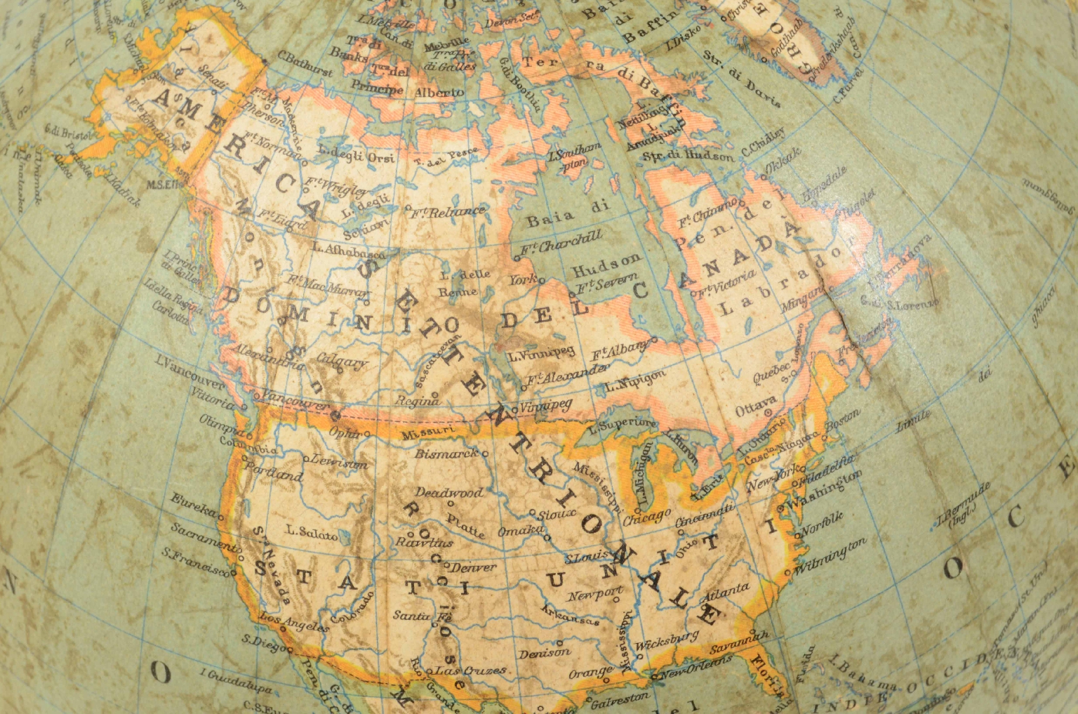 e-Shop/Antique globes-world maps/Code 7422 Terrestrial Globe