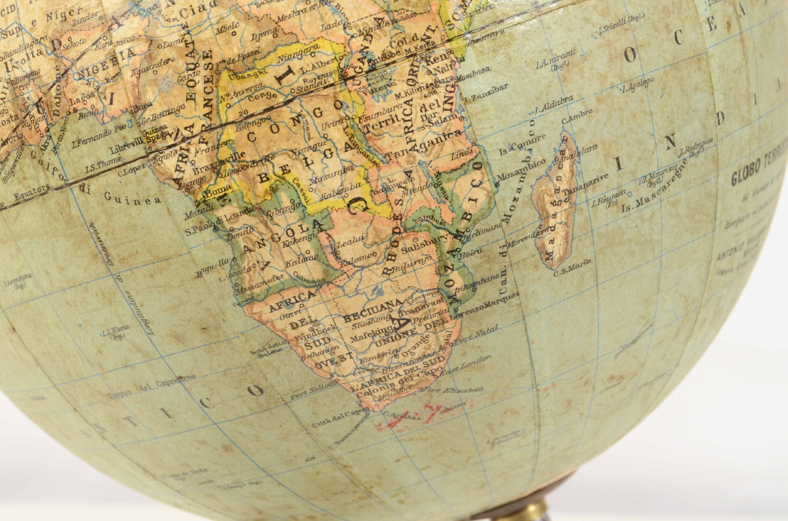 e-Shop/Antique globes-world maps/Code 7422 Terrestrial Globe