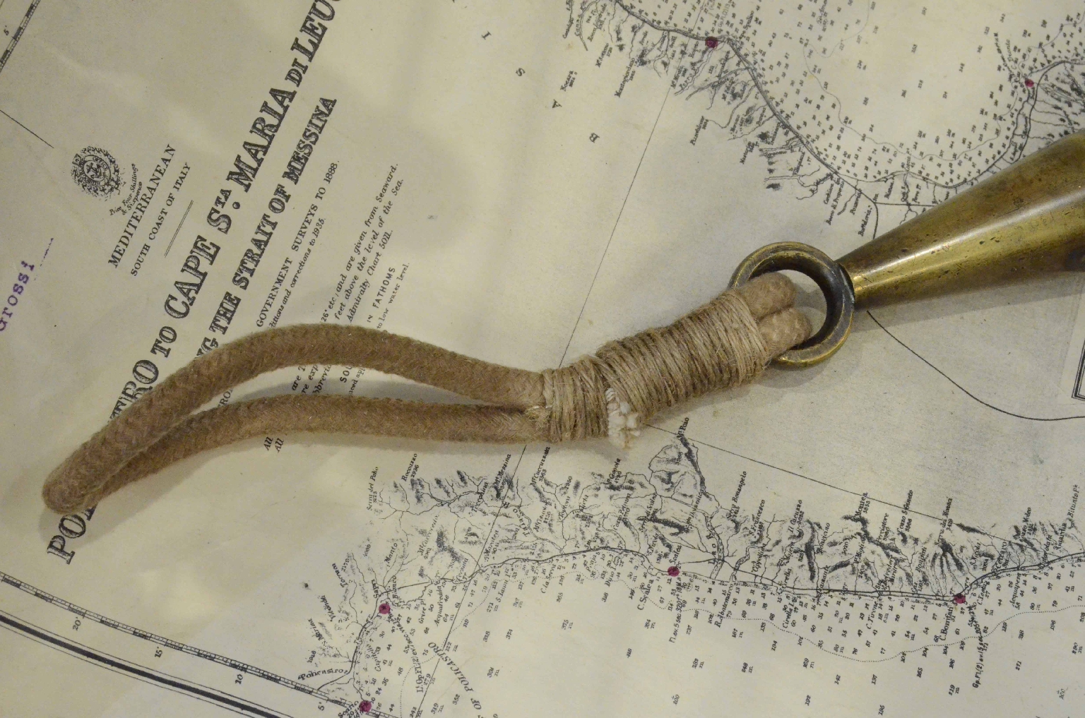 e-Shop/Nautical antiques/Code 7529 Harpoon Ship Log