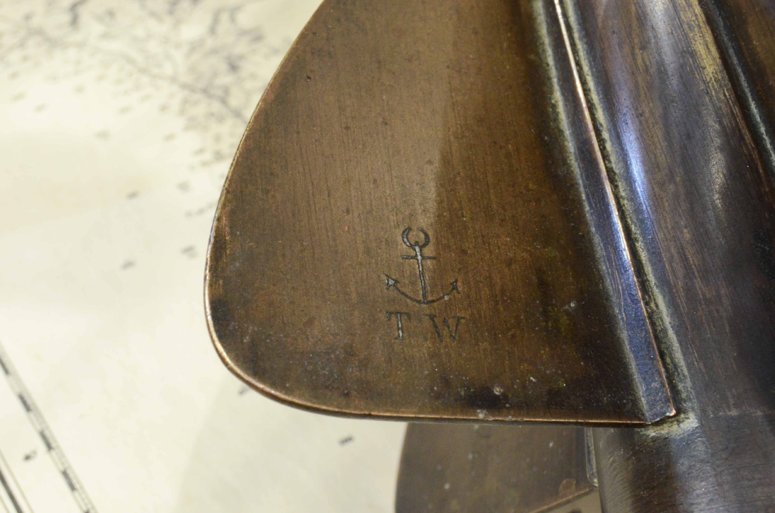 e-Shop/Nautical antiques/Code 7529 Harpoon Ship Log