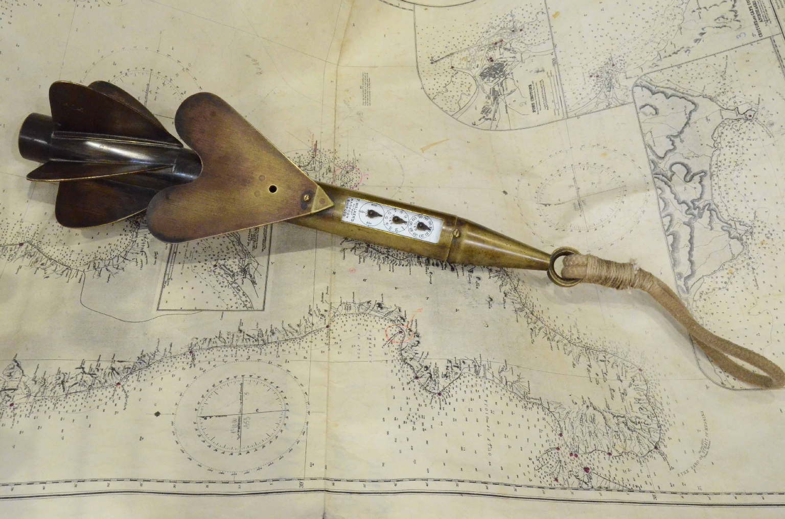 e-Shop/Nautical antiques/Code 7529 Harpoon Ship Log