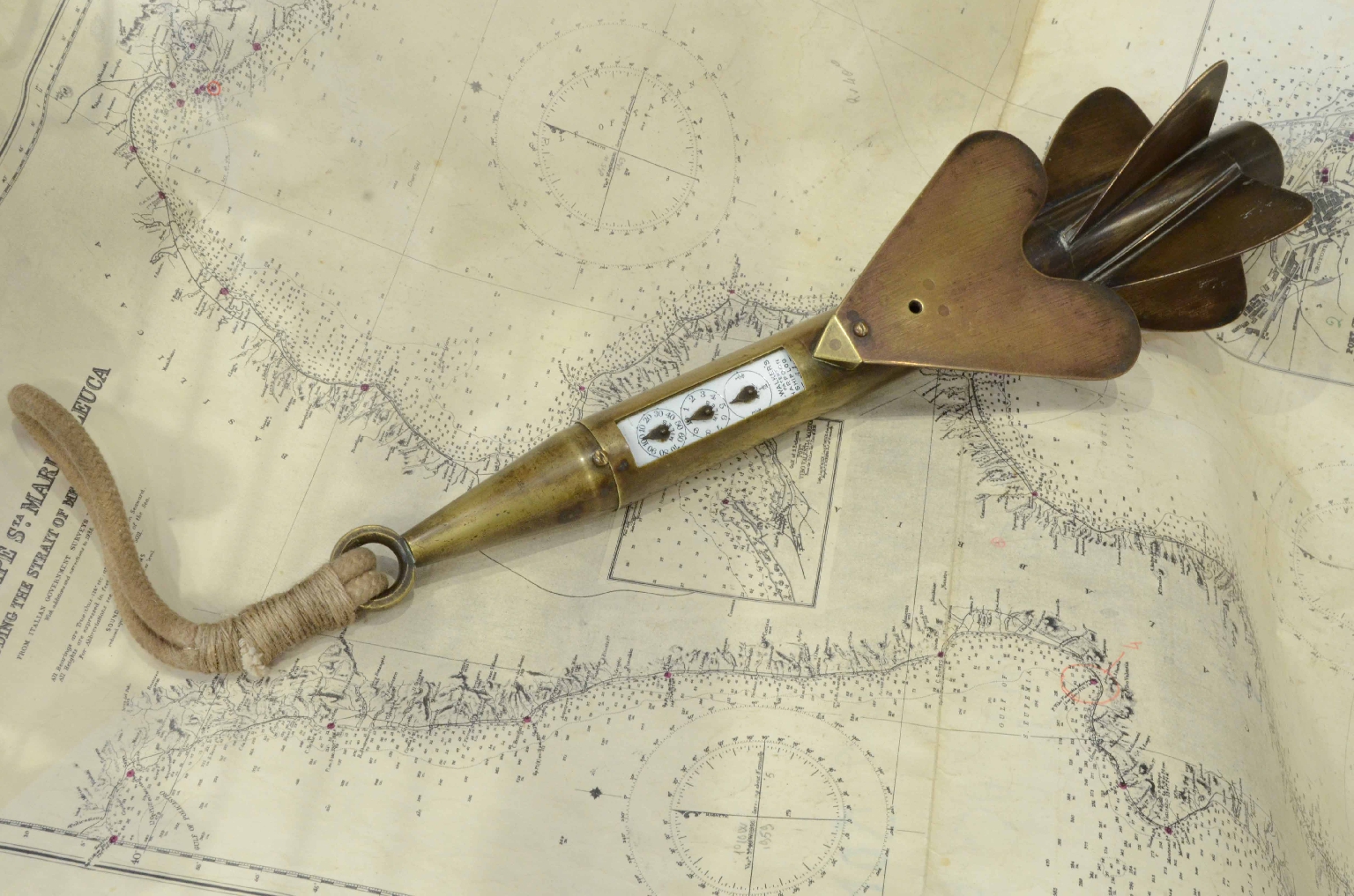 e-Shop/Nautical antiques/Code 7529 Harpoon Ship Log