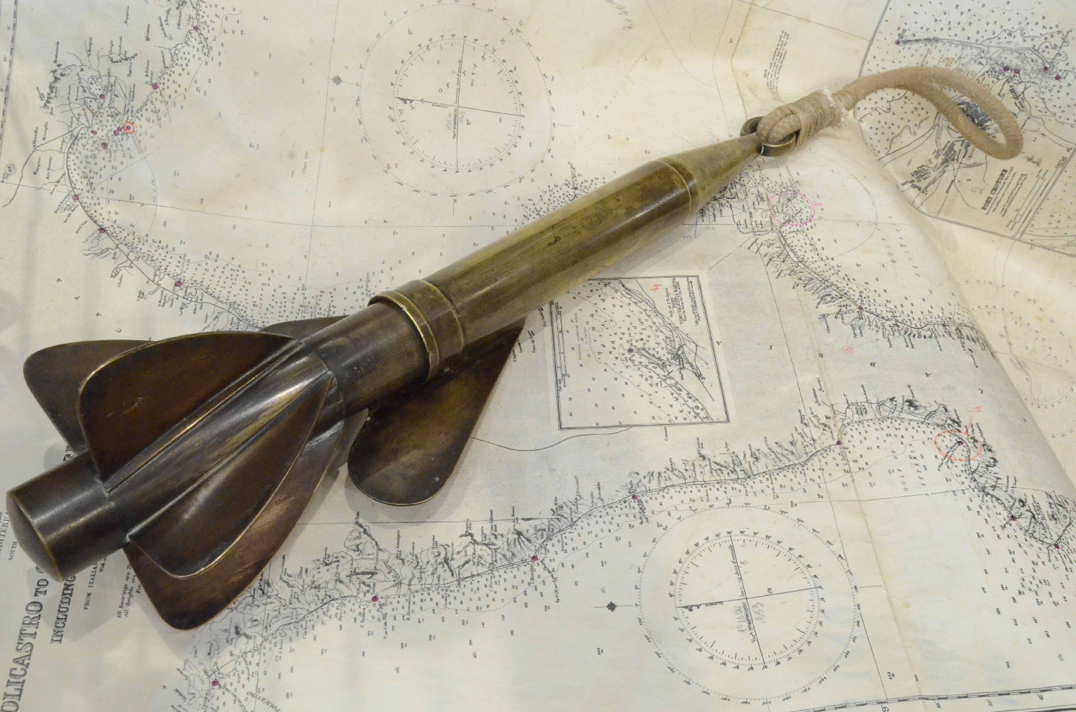 e-Shop/Nautical antiques/Code 7529 Harpoon Ship Log