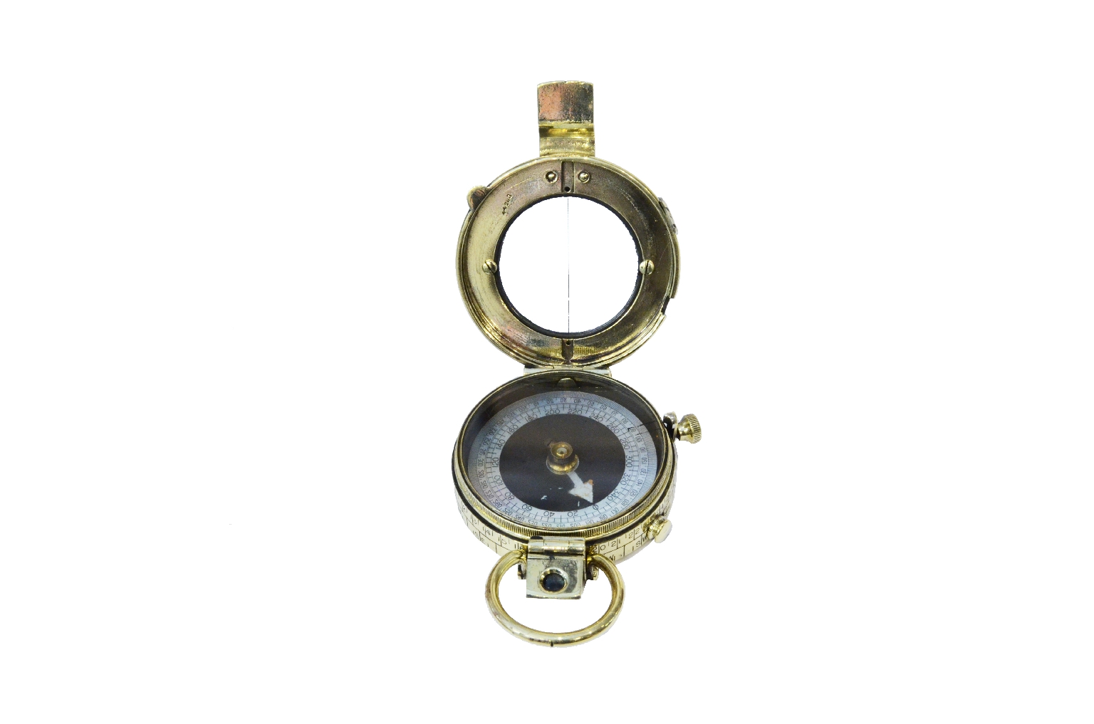 e-Shop/Antique compasses/Code 7569 Prismatic Compass