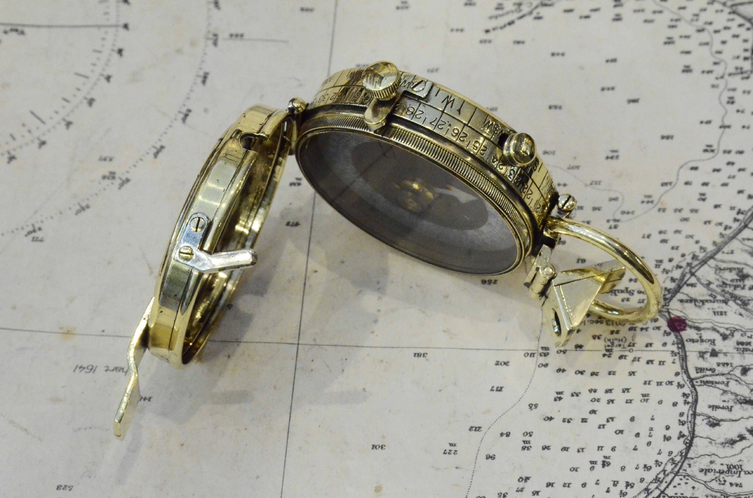 e-Shop/Antique compasses/Code 7569 Prismatic Compass