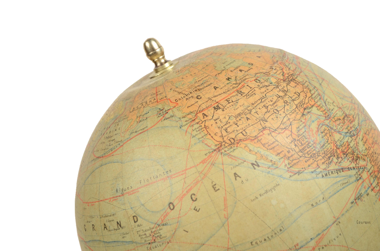 e-Shop/Antique globes-world maps/Code 7886 Terrestrial Globe