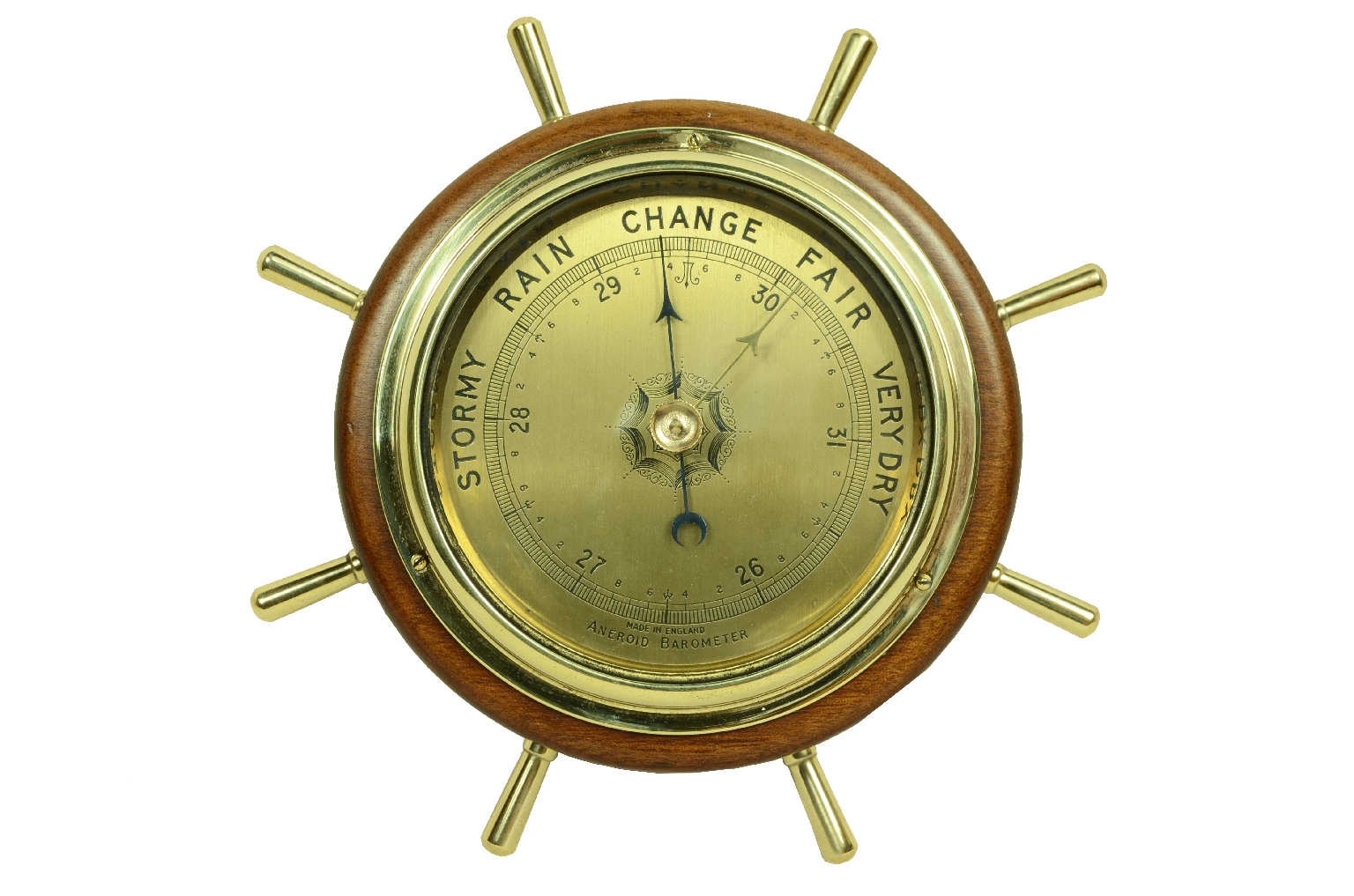 e-Shop/Antique barometers/Code 7965 Aneroid Barometer